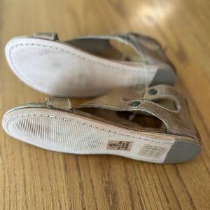 Bed Stu | Shoes | New 55 Bed Stu Womens Soto Tan Rustic Leather Sandal ...